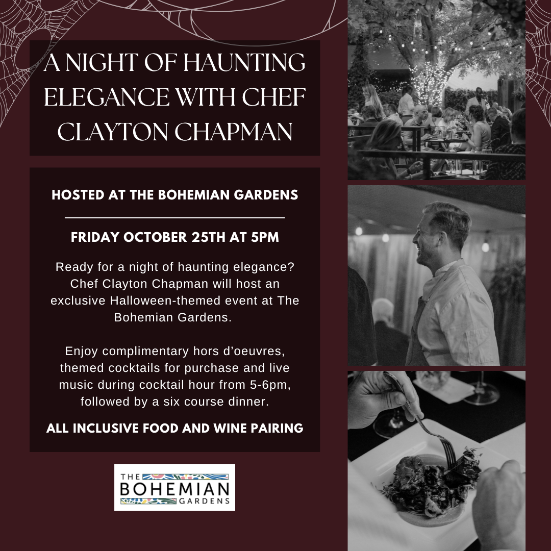 A Night of Haunting Elegance with Chef Clayton Chapman | A Foreign ...